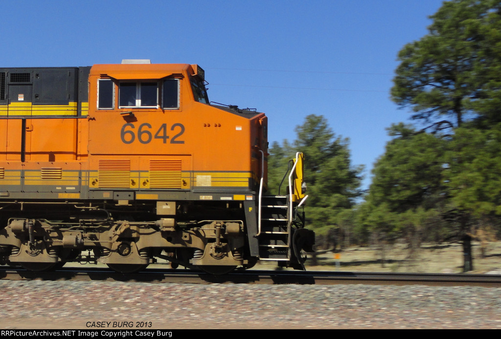 BNSF 6642